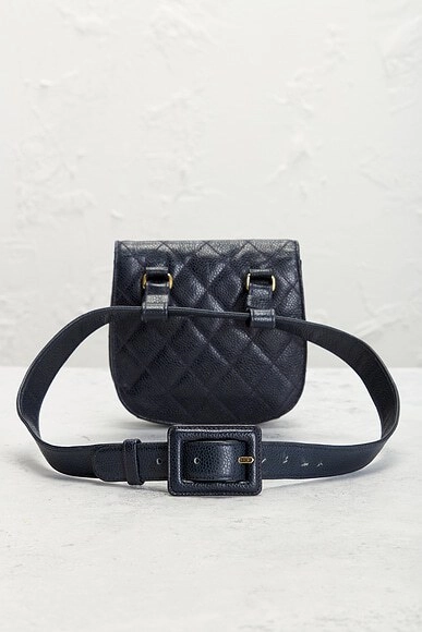Chanel Quilted Caviar Belt Bag