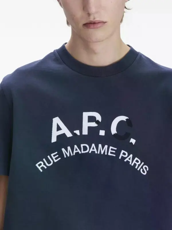 A.p.c. Graphic-print T-shirt