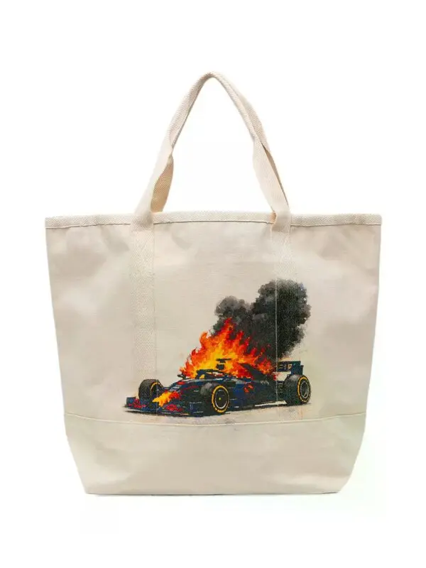 MELT Graphic Print Tote Bag