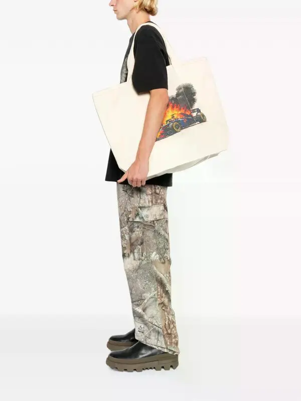 MELT Graphic Print Tote Bag