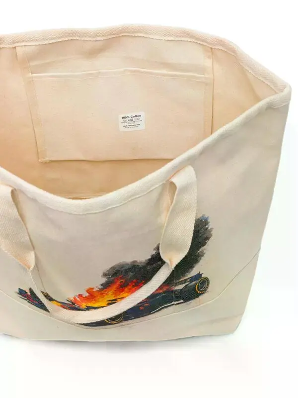 MELT Graphic Print Tote Bag