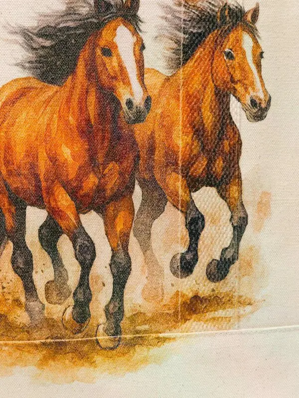MELT Horse Print Tote Bag