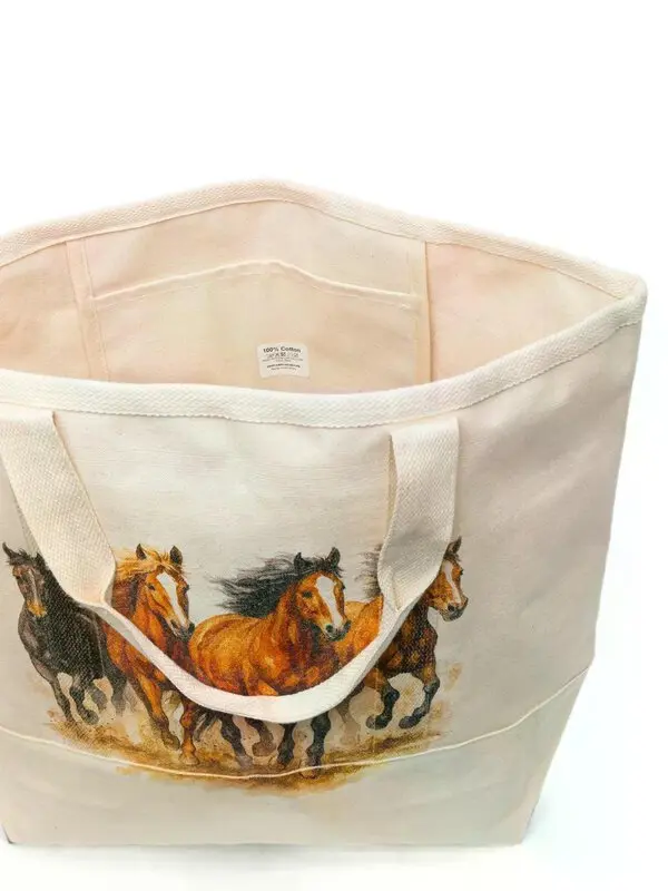 MELT Horse Print Tote Bag