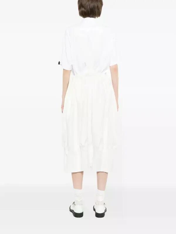 DSM - DOVER STREET MARKET Dover Street Market X Kei Ninomiya Buckle-strap Drawstring Skirt