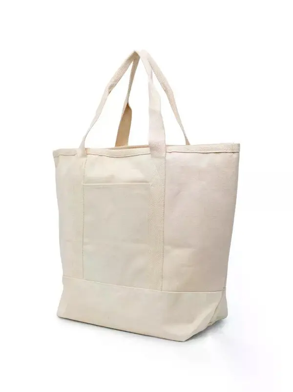 MELT Graphic-print Canvas Tote Bag