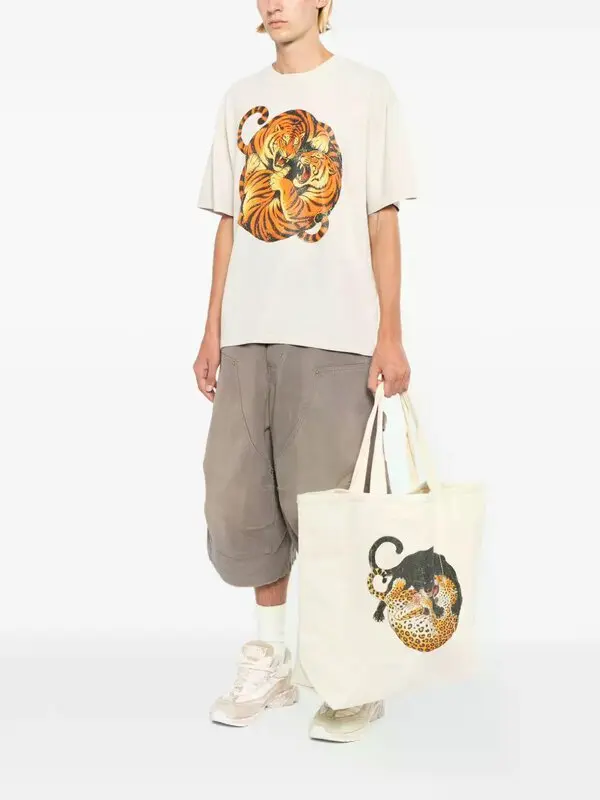 MELT Graphic Print Tote Bag