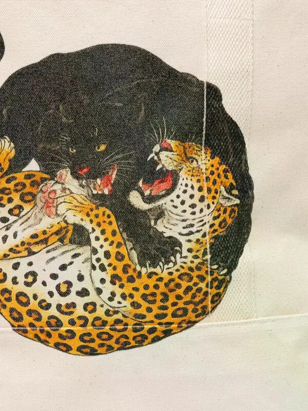 MELT Graphic Print Tote Bag