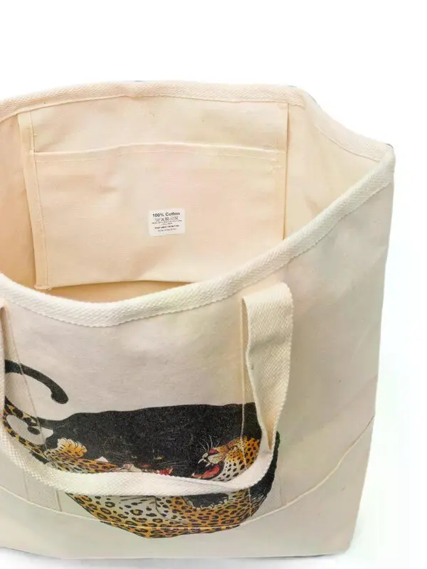 MELT Graphic Print Tote Bag