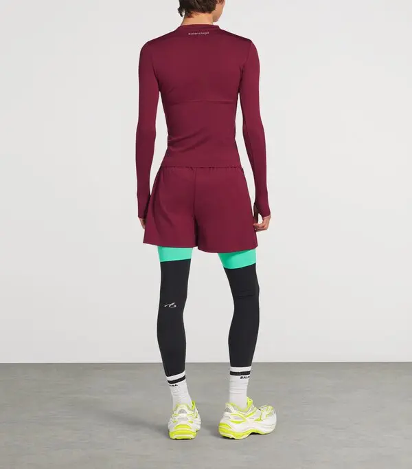 Balenciaga Technical Long-sleeve T-shirt