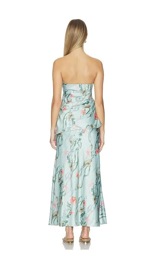 AMUR Ever Tiered Maxi Dress
