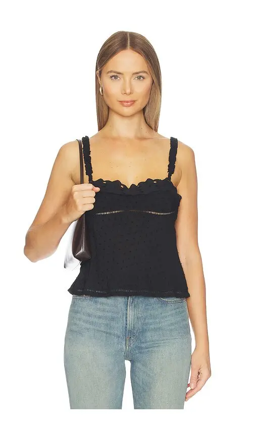 Free People Little Love Tank - Black