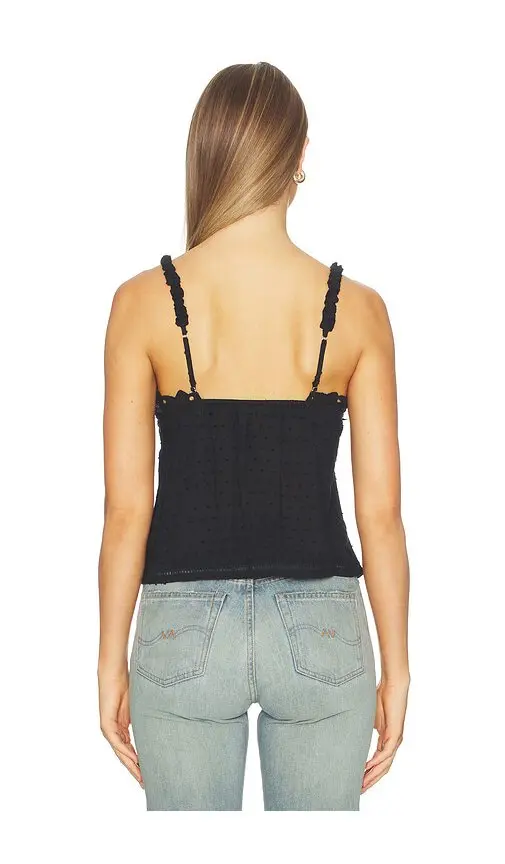 Free People Little Love Tank - Black