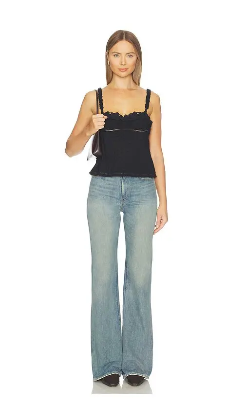 Free People Little Love Tank - Black
