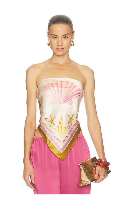 Retrofete Alivia Top In . Also - Multi