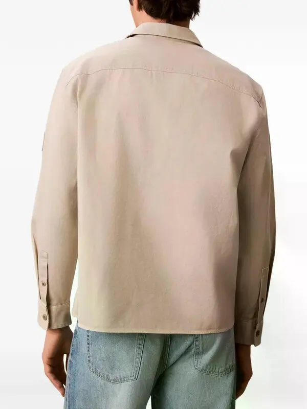 Calvin Klein Button-up Chest-pocket Overshirt