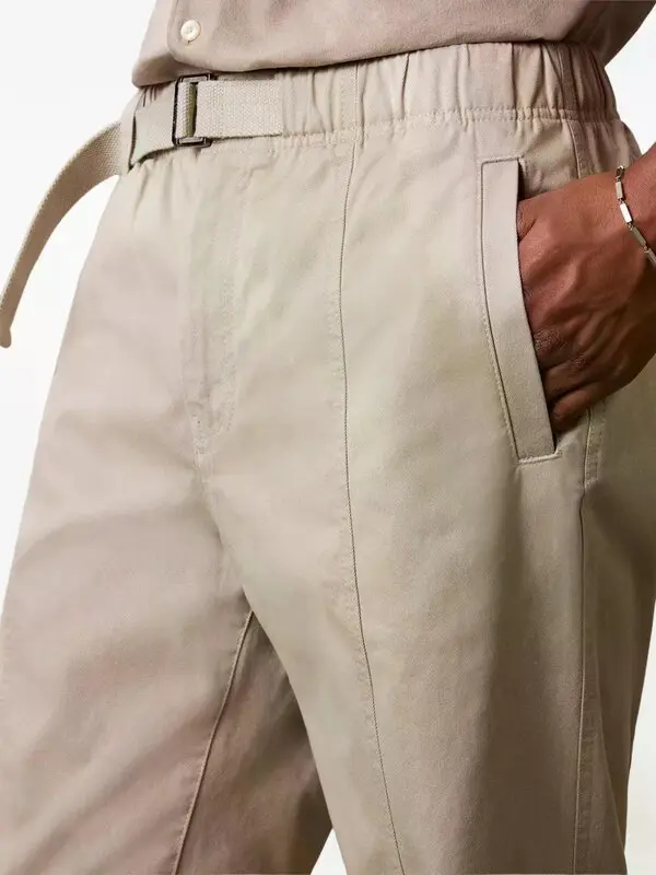 Calvin Klein Panelled Straight-leg Trousers