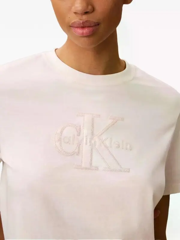 Calvin Klein Embroidered Logo T-shirt