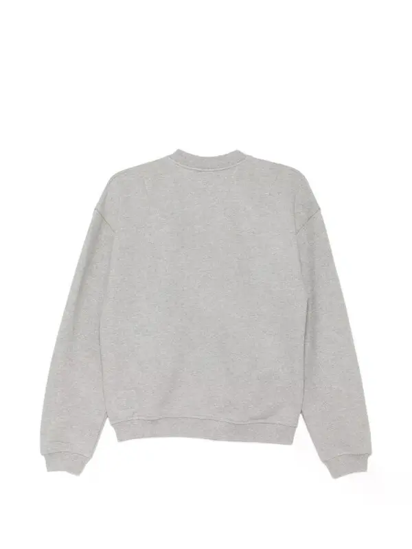 LOW CLASSIC Button-up Sweatshirt