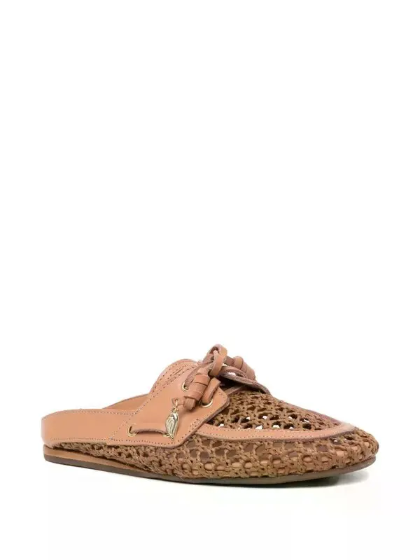 ANCIENT GREEK SANDALS Naveta Mules