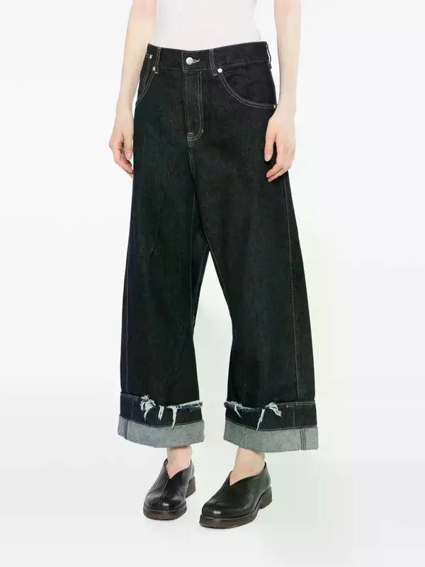 MARINA YEE Raw-cut Jeans