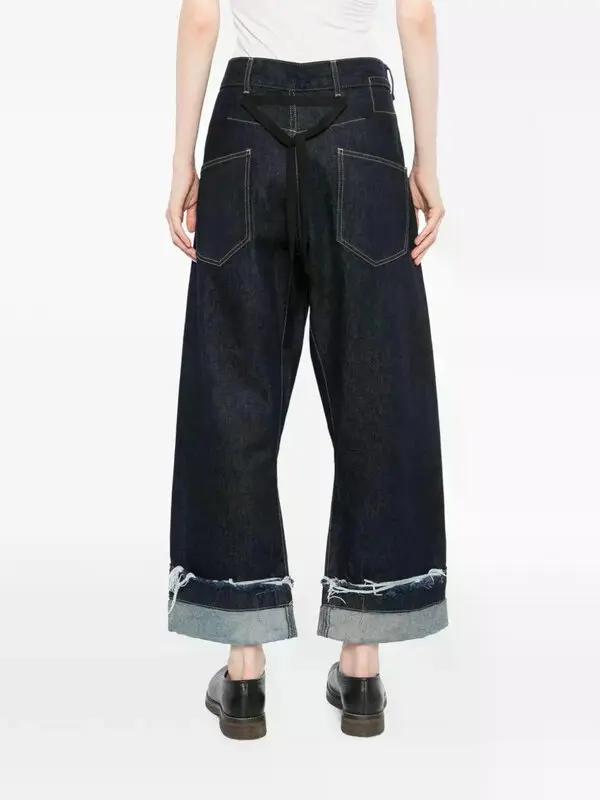 MARINA YEE Raw-cut Jeans