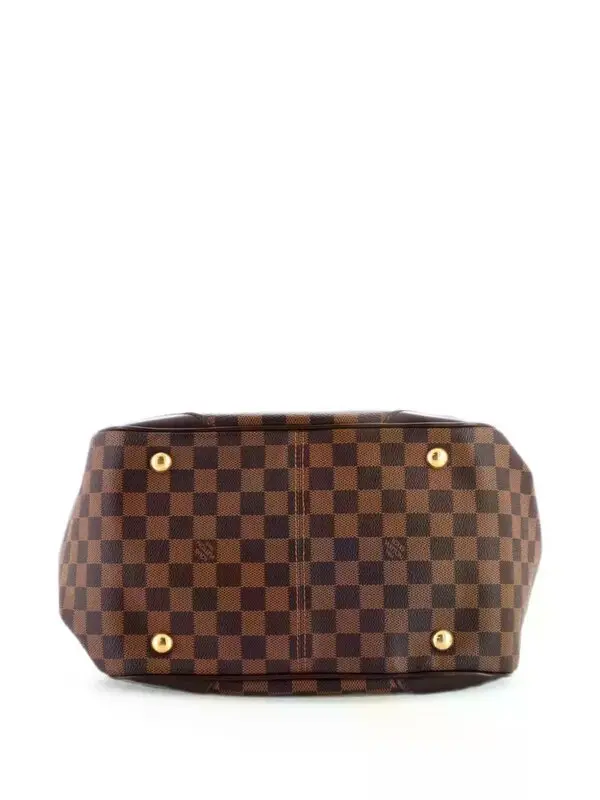 LOUIS VUITTON Verona Handbag Damier Mm Shoulder Bag - Brown