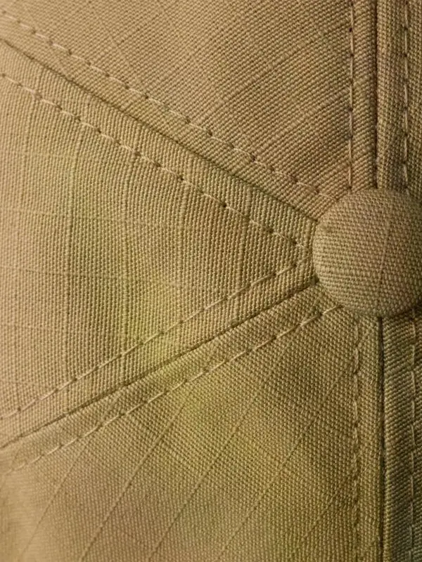 Prada Technical Fabric Baseball Cap - Neutrals
