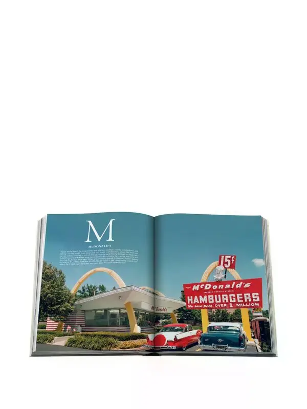 Assouline X Joel Stein America: The Imagination Of A Nation Book - Neutrals