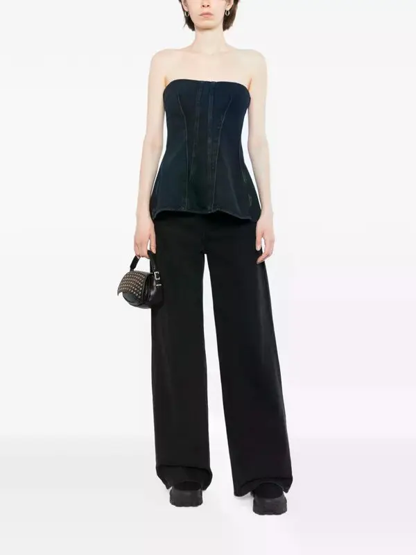 AGOLDE Lara Corset Top