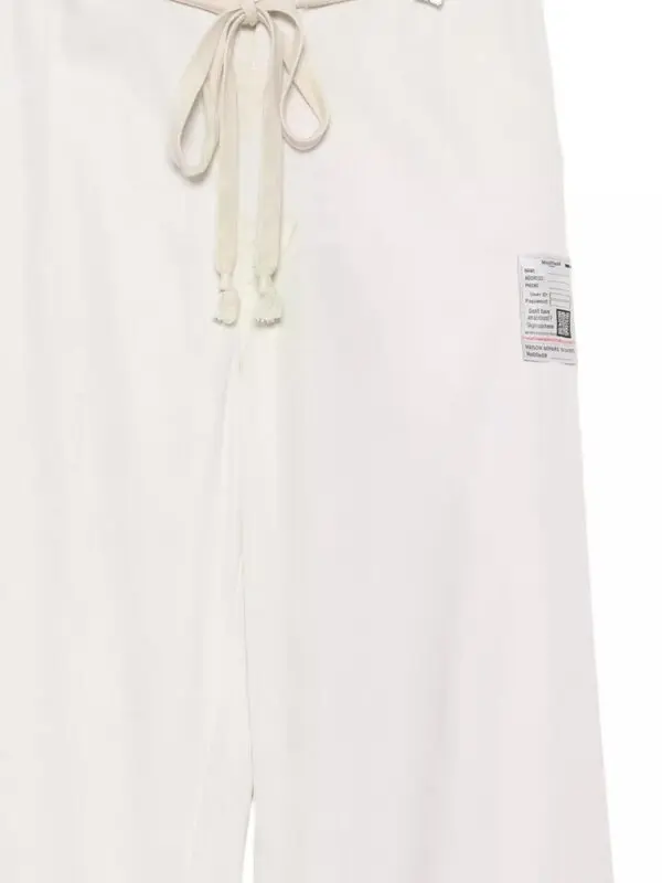 Mihara Yasuhiro Satin Trousers