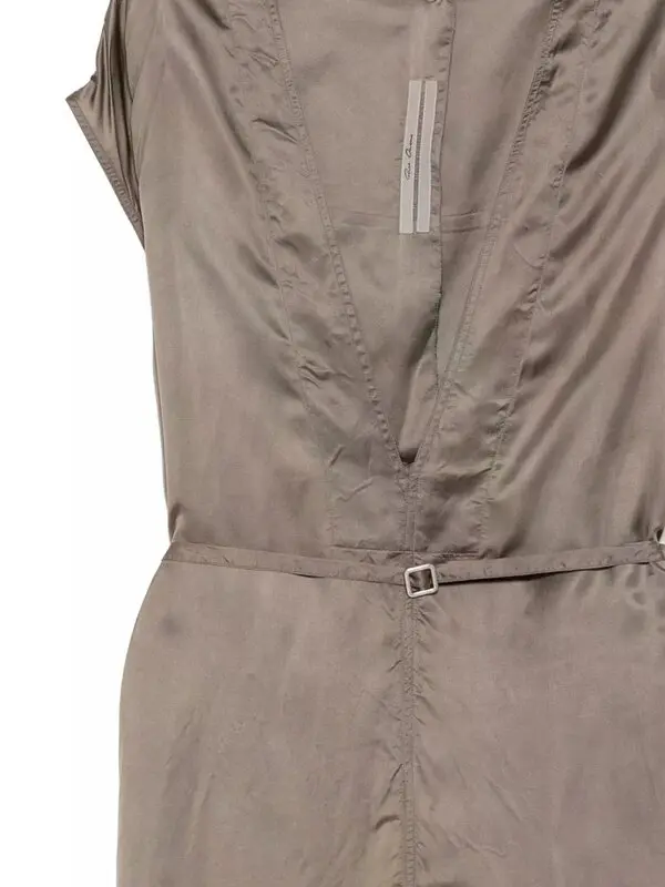 Rick Owens Short-sleeved Jumpsuit