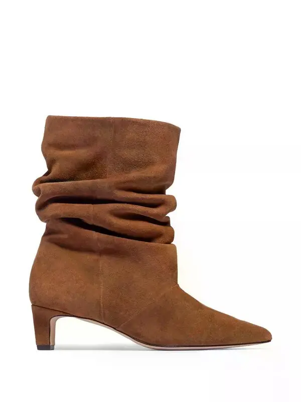 Bernardo Etta Suede Ankle Boots - Brown