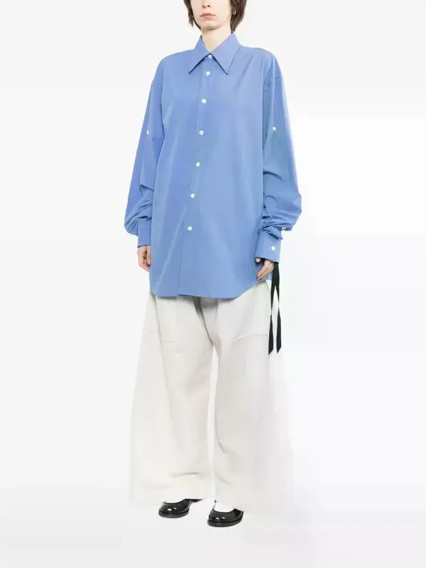 MARINA YEE Classic Collar Shirt