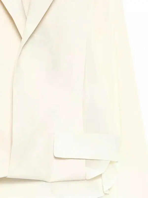 LITKOVSKA Tucked-hem Layer Jacket