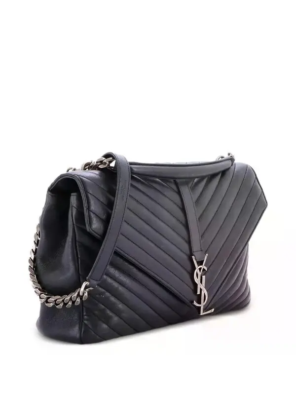 Saint Laurent Classic Monogram College Bag