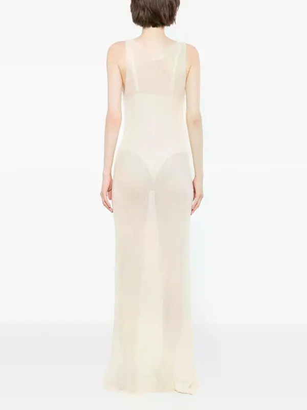 RUOHAN Sleeveless Knit Dress
