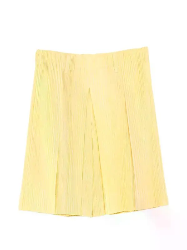 Issey Miyake Pleated Shorts