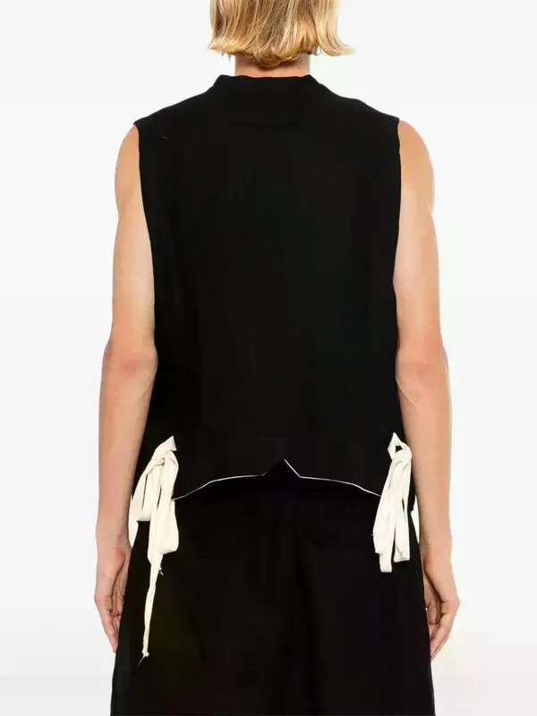 KLASICA Button-up Waistcoat
