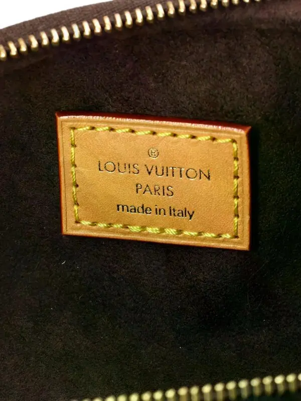 LOUIS VUITTON Monogram Canvas Mini Belt Bag