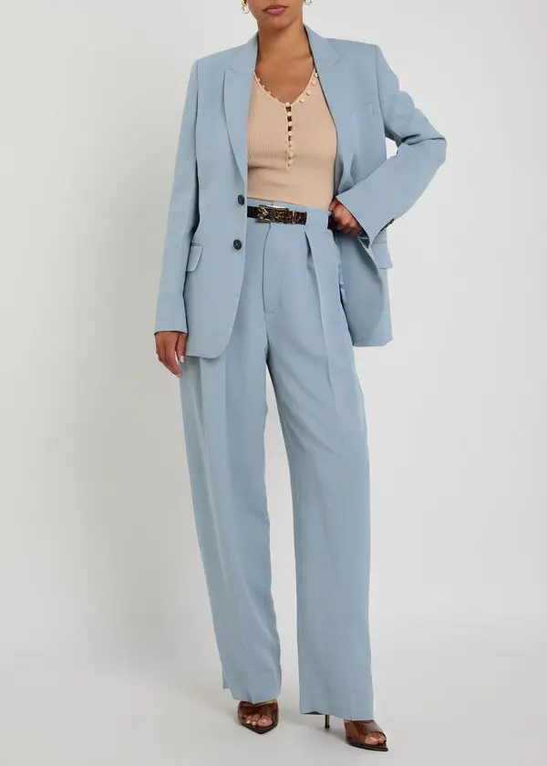Victoria Beckham Woven Blazer