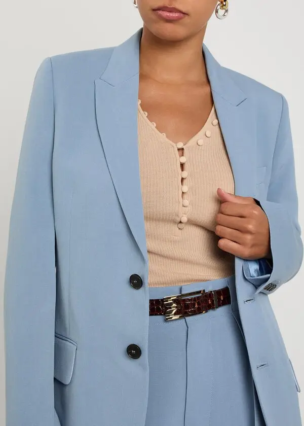 Victoria Beckham Woven Blazer