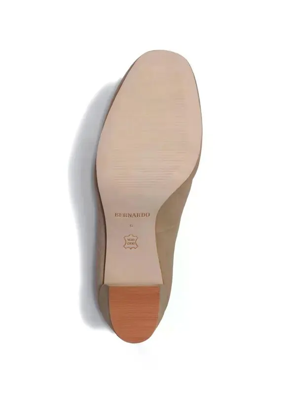 Bernardo Nevaeh Suede Pumps - Neutrals