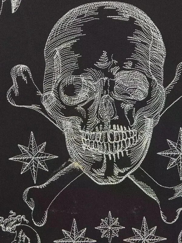 Alexander McQueen Embroidered Skull Sweatshirt