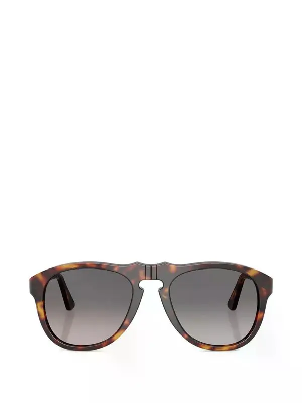 Persol Pilot Frame Sunglasses - Brown