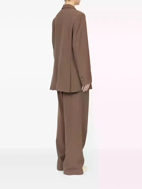 MAISON MARGIELA Wool Blend Suit Jacket