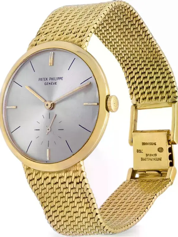 Patek Philippe Calatrava Mesh-bracelet Watch