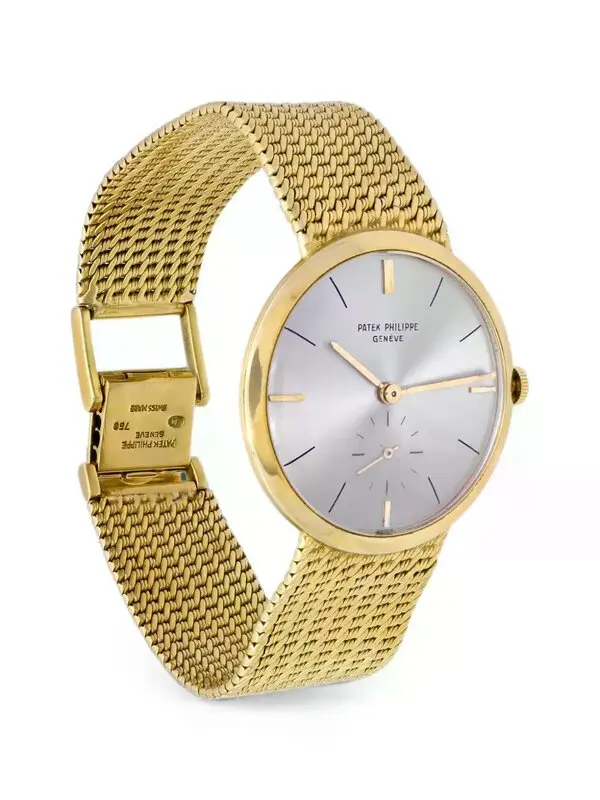 Patek Philippe Calatrava Mesh-bracelet Watch