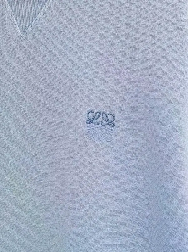 Loewe Embroidered Anagram Sweatshirt