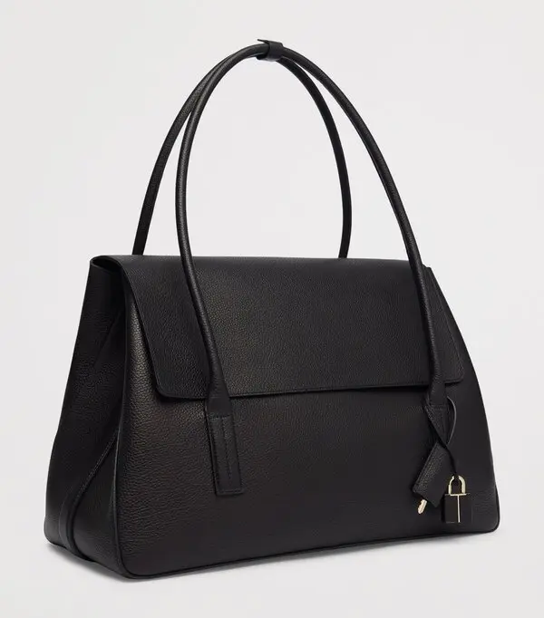 TOM FORD Leather Eclipse Shoulder Bag