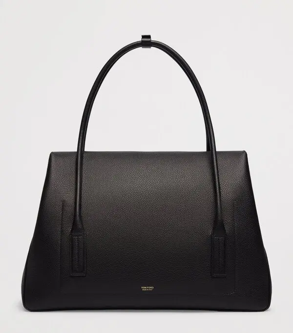 TOM FORD Leather Eclipse Shoulder Bag